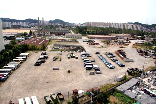 부평미군기지 DRMO 이전 확정 확인