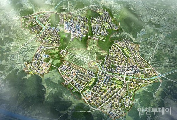 검단신도시 AA17BL 검암역세권 B-2BL 공동주택용지 공급