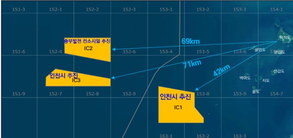2030년 인천해상풍력 규모 7GW ‘연간 680만 가구’ 쓰고도 남아