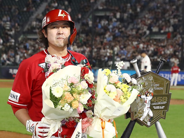 SSG랜더스 최정 FA 4년 총액 110억원 누적 302억원 역대 1위