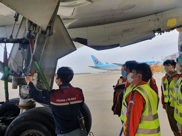 항공우주융합원 '항공MRO 트랙' 2기 시작 정비 전문가 양성 박차